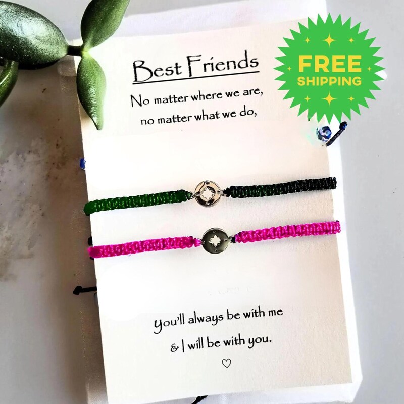 Best Friend Bracelet - Etsy