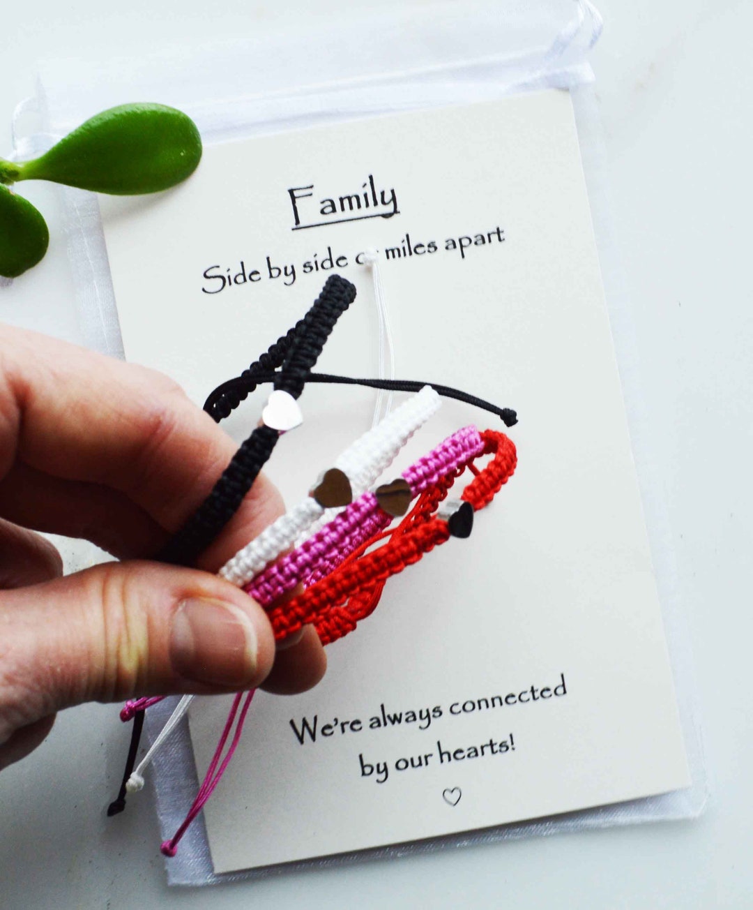 Mother Son Bracelet Set | Family Connection | Family Bracelets | Dad ...
