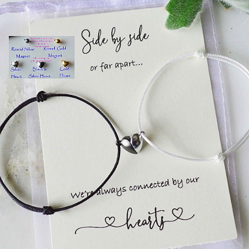 Magnetic Couple Bracelet - Etsy