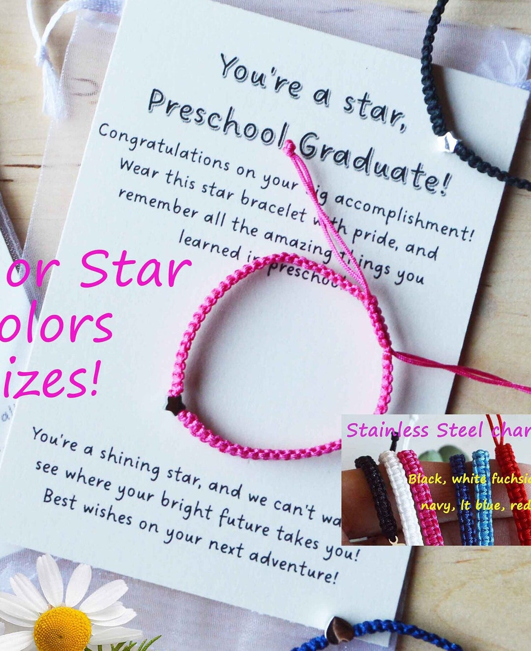 Kindergarten Preschool Graduation Gift for Boys & Girls, Waterproof Pre ...