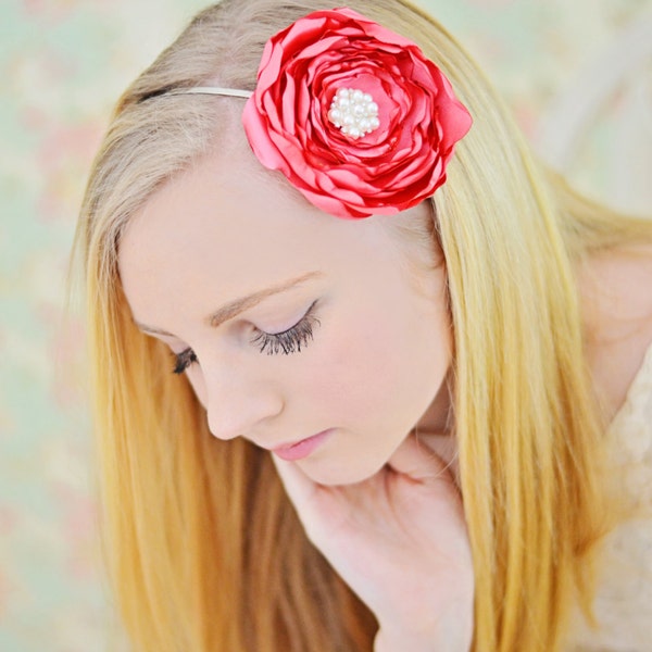 Flower Headband - Etsy