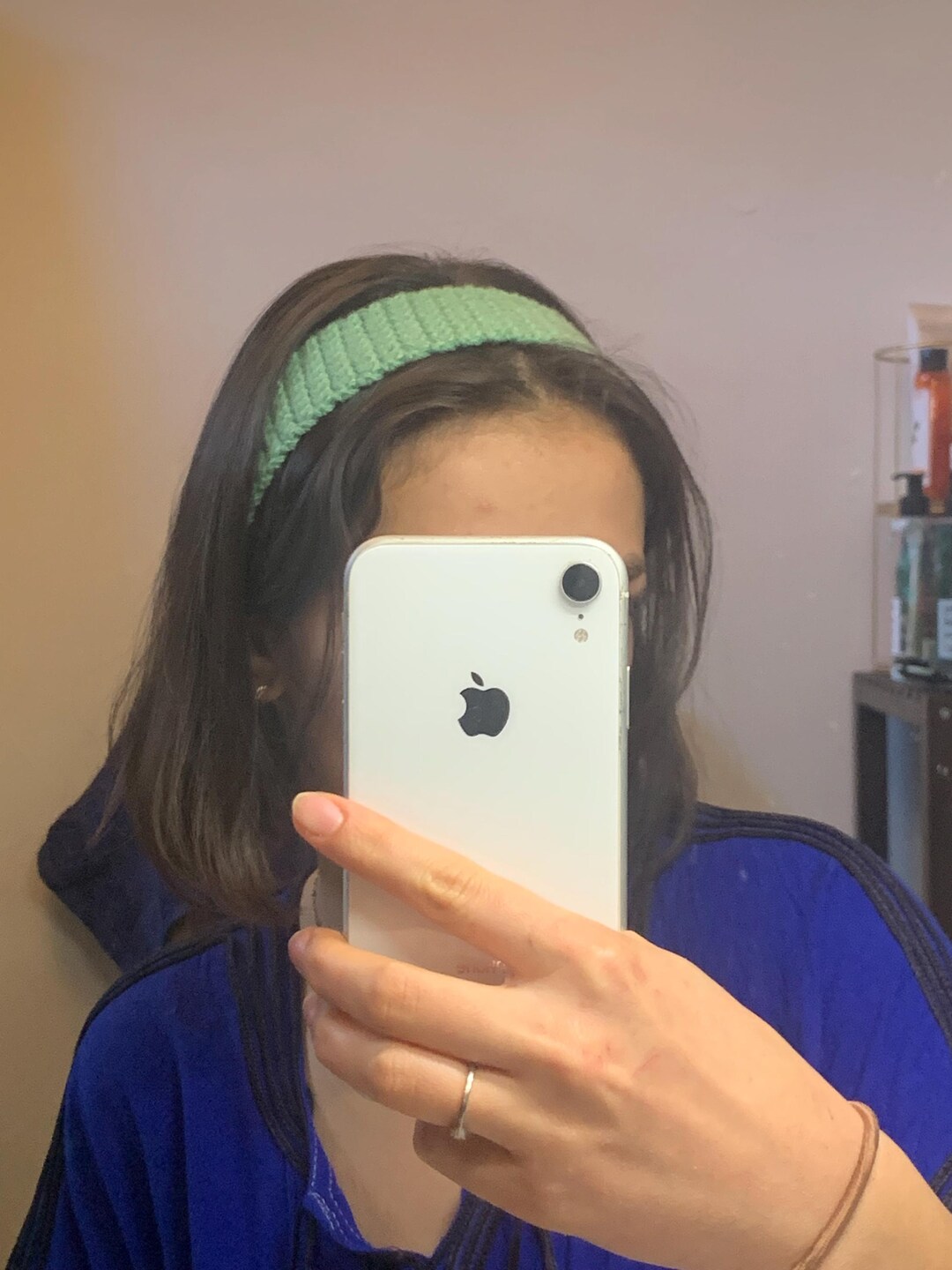 Adjustable Crochet Hairbands – Handmade Tie Headbands – Various Colors ...