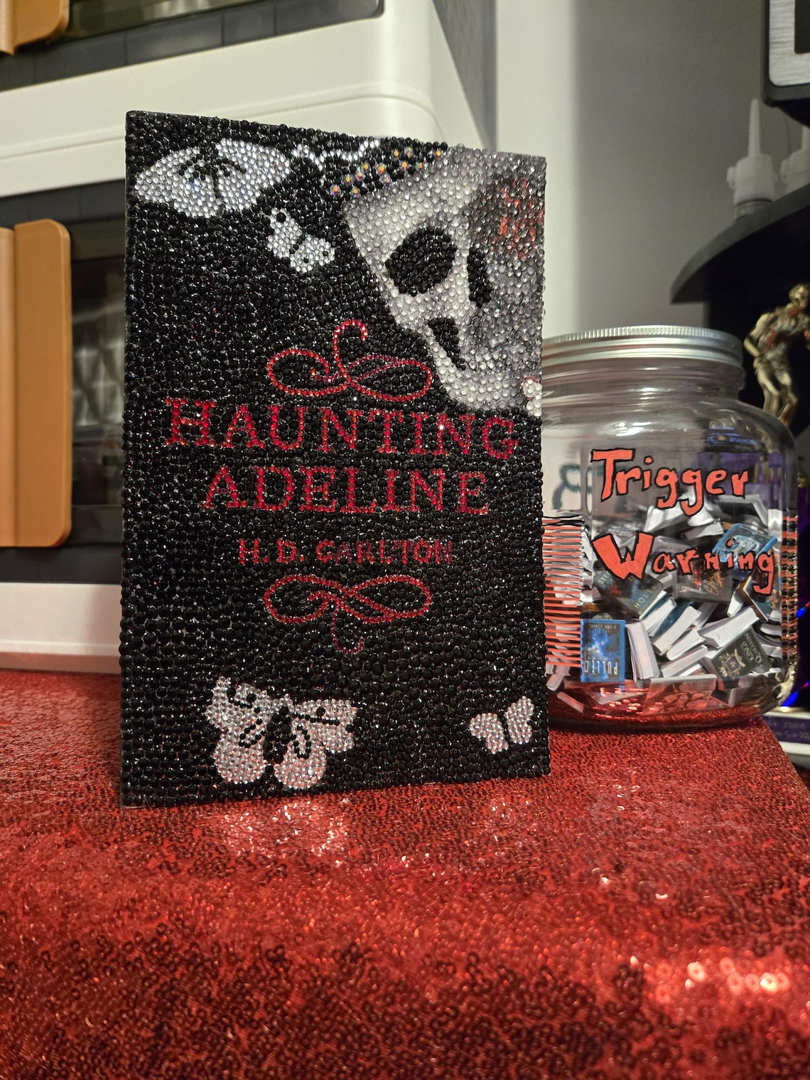 Bedazzled Rhinestone Books Booktok Favorites - Etsy