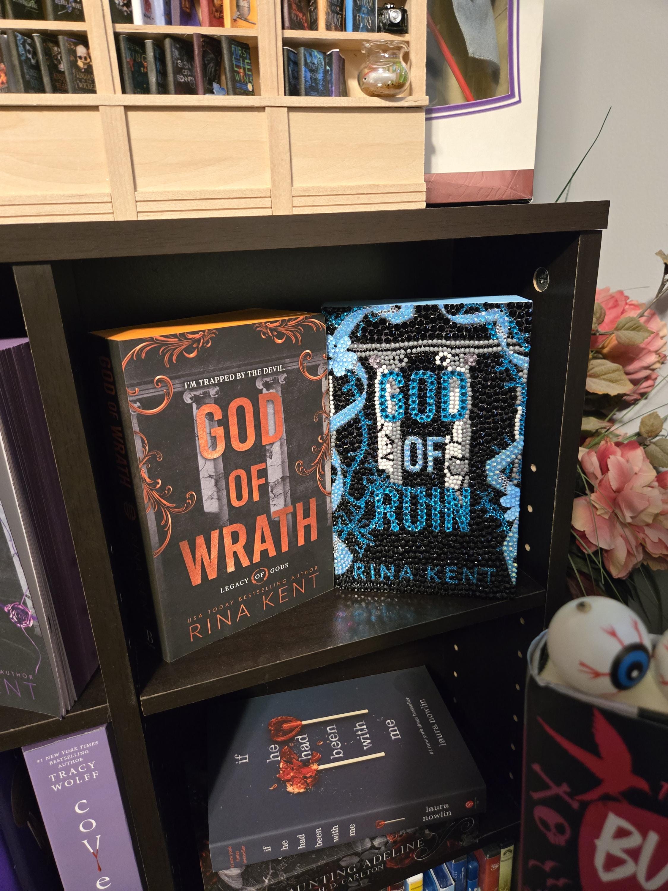 Bedazzled Rhinestone Books Booktok Favorites - Etsy