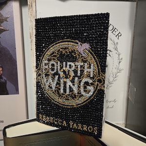 Bedazzled Rhinestone Books Booktok Favorites - Etsy