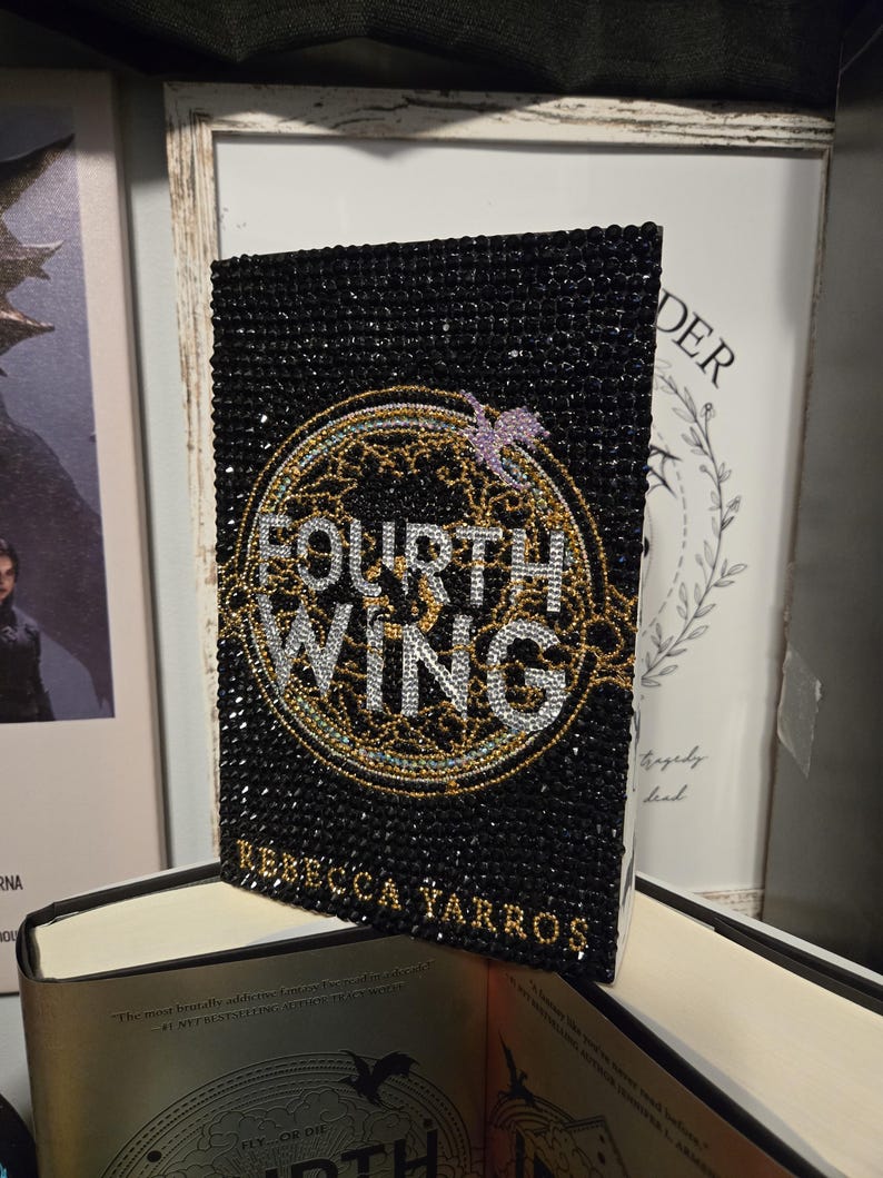 Bedazzled Rhinestone Books Booktok Favorites - Etsy
