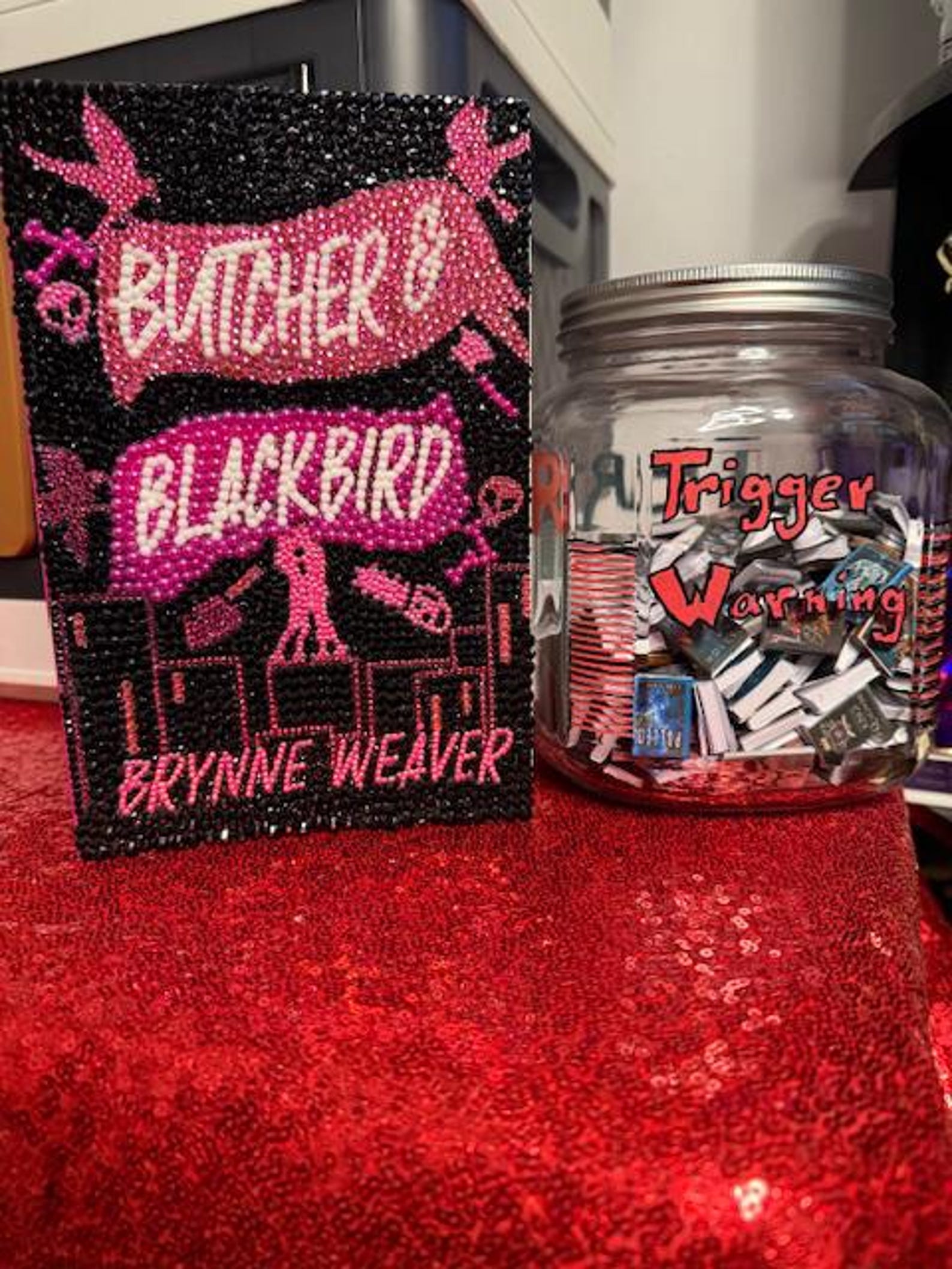 Bedazzled Rhinestone Books Booktok Favorites - Etsy