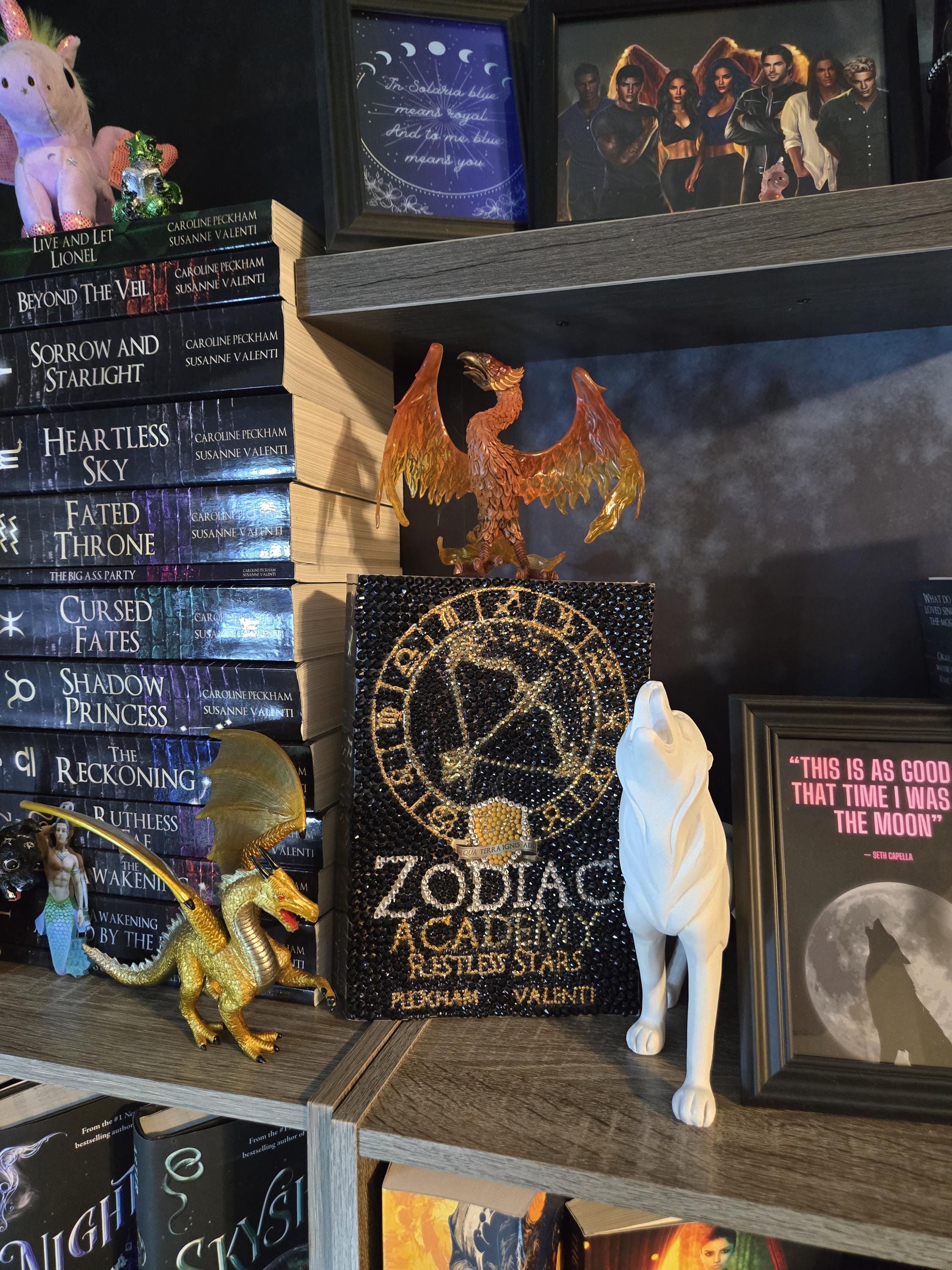 Bedazzled Rhinestone Books Booktok Favorites - Etsy