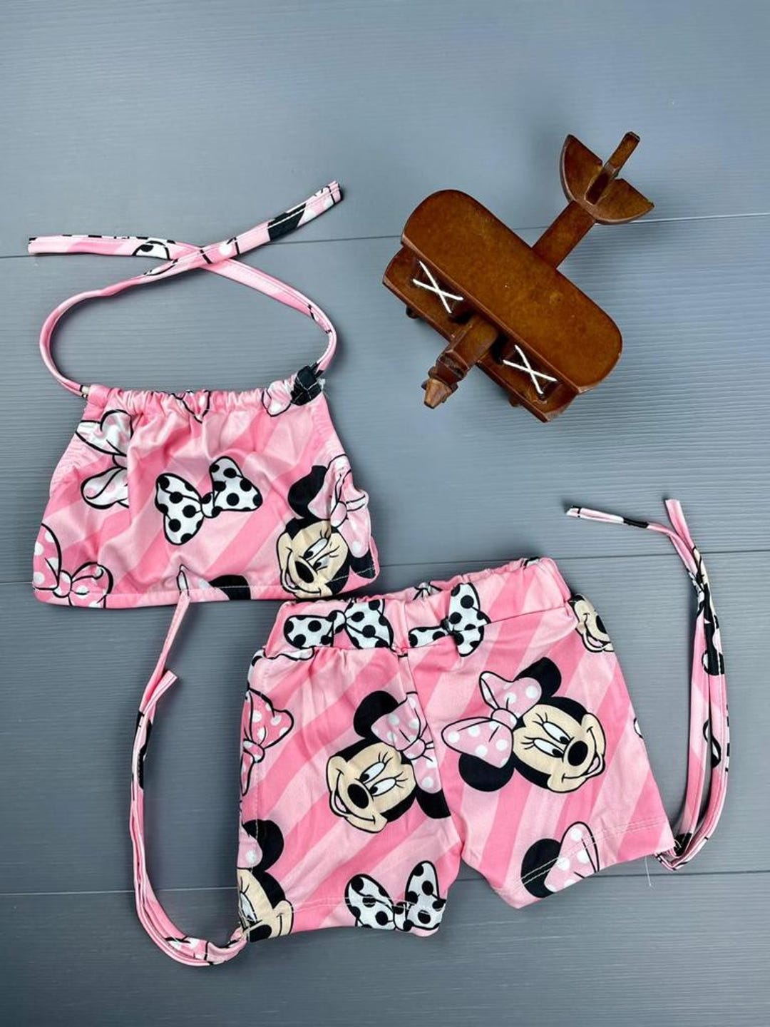 Soft& Stretchy Kids Swimwear Set, Girls Bikini,children's Swimwear by ...