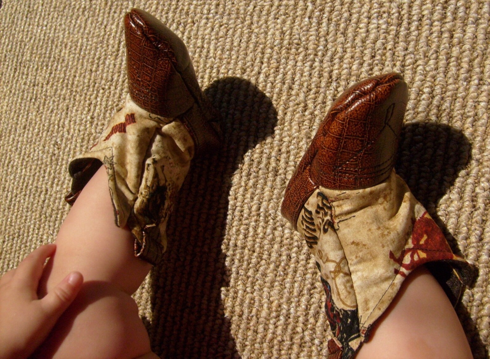 Bandana Print Baby Cowboy Boots Red Bandanna Blue Bandanna - Etsy