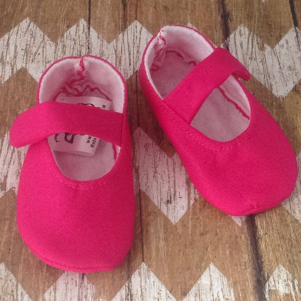 Hot Pink Shoes - Etsy