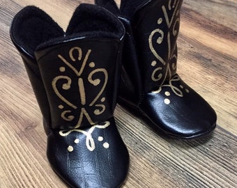 Anna Boots - Etsy