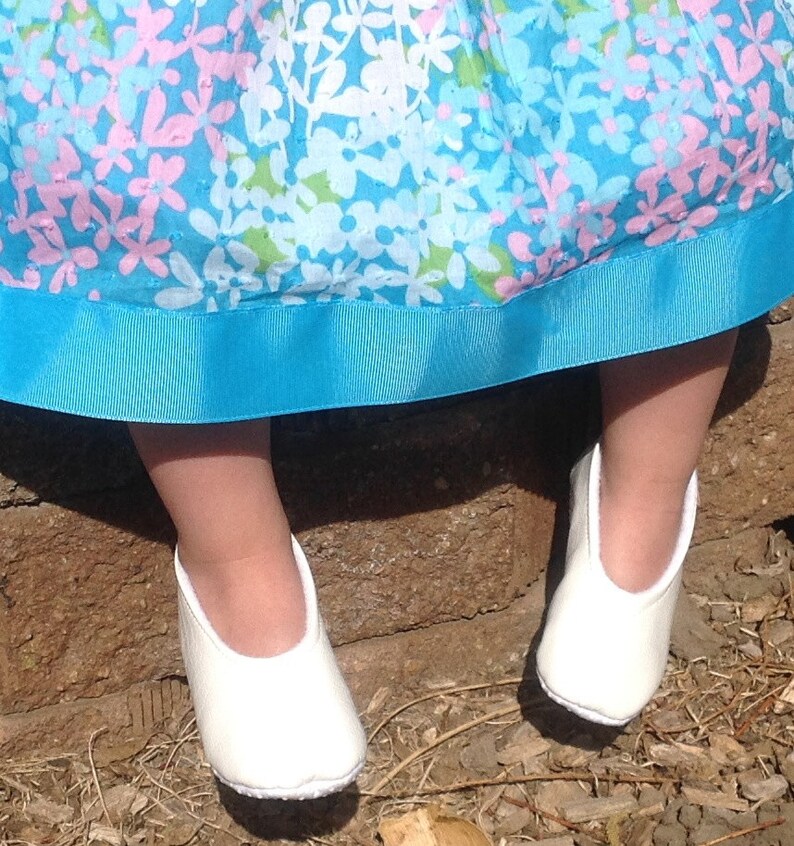 Red Baby Girl Slipper Shoes 6-9 Month size FREE shipping | Etsy