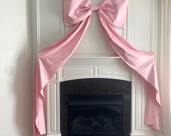 Large Bow Birthday Parties, Bow Theme Coquette Party Decor, Tie the ...
