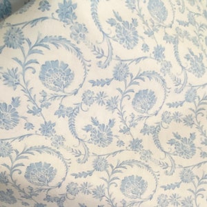 Oversized Blue Toile Bow – Coquette Party Decor for Sweet 16, Bridal ...