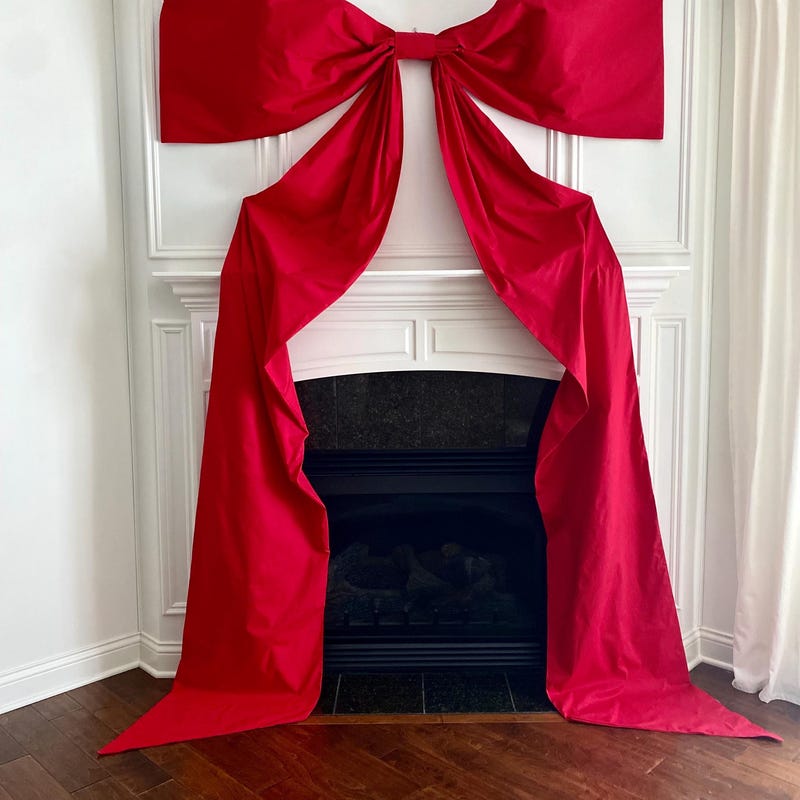 Extra Large Christmas Bows - Etsy