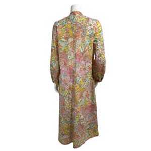 Vintage Lounge Wear Robe 1970s Bard's of Canada - Etsy