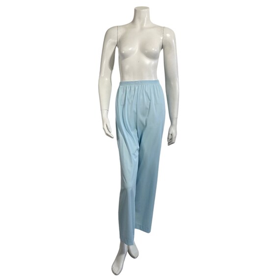Vintage Blue Pyjama Set / 1950s / Vanity Fair / Label… - Gem