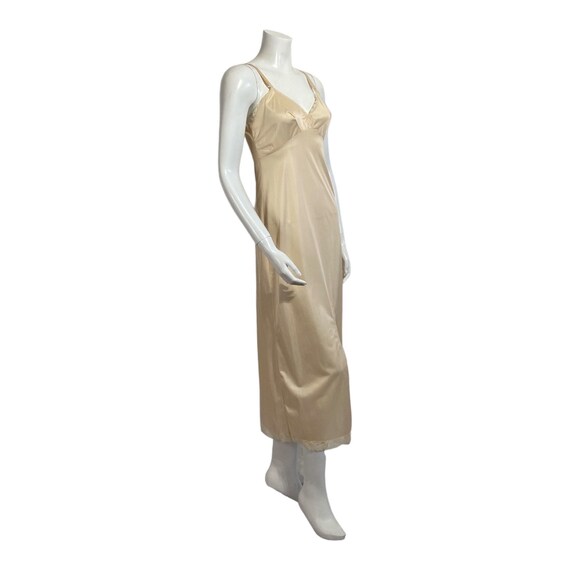 Vintage Full Maxi Slip 1980s DuPont Canada Vintage Li… - Gem