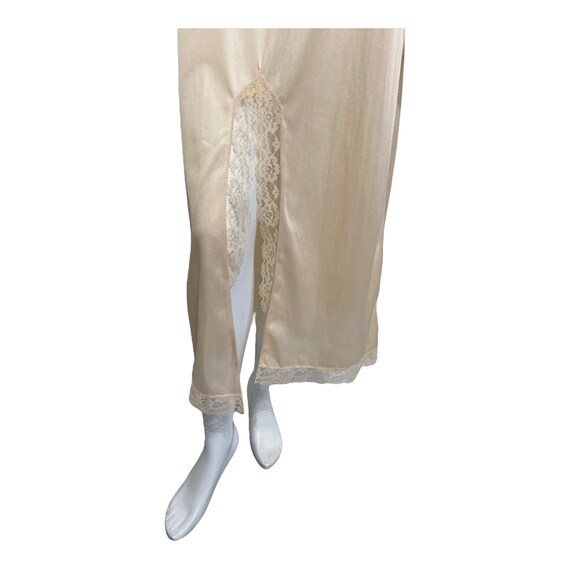 Vintage Full Maxi Slip / 1980s / DuPont Canada / Blus… - Gem