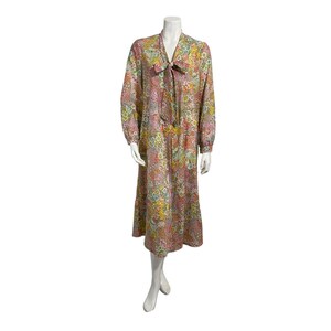 Vintage Lounge Wear Robe 1970s Bard's of Canada - Etsy