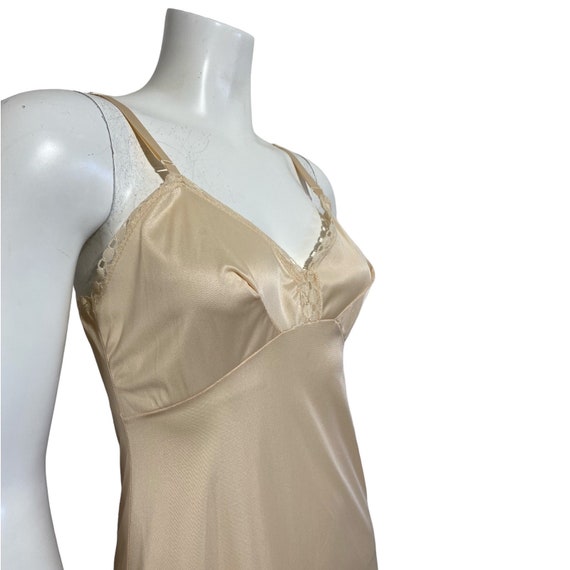 Vintage Full Maxi Slip 1980s DuPont Canada Vintage Li… - Gem
