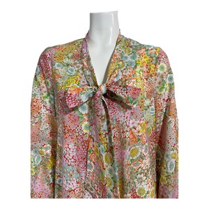 Vintage Lounge Wear Robe 1970s Bard's of Canada - Etsy