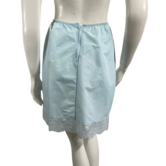 Vintage Pale Blue Half Slip / 1960s / Hollywood Vassa… - Gem