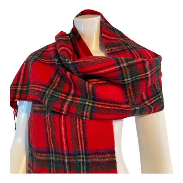 Tartan Plaid Scarf - Etsy
