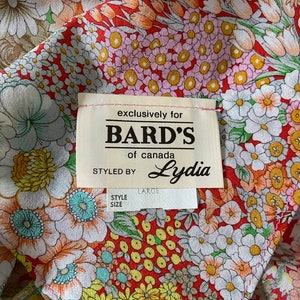 Vintage Lounge Wear Robe 1970s Bard's of Canada - Etsy