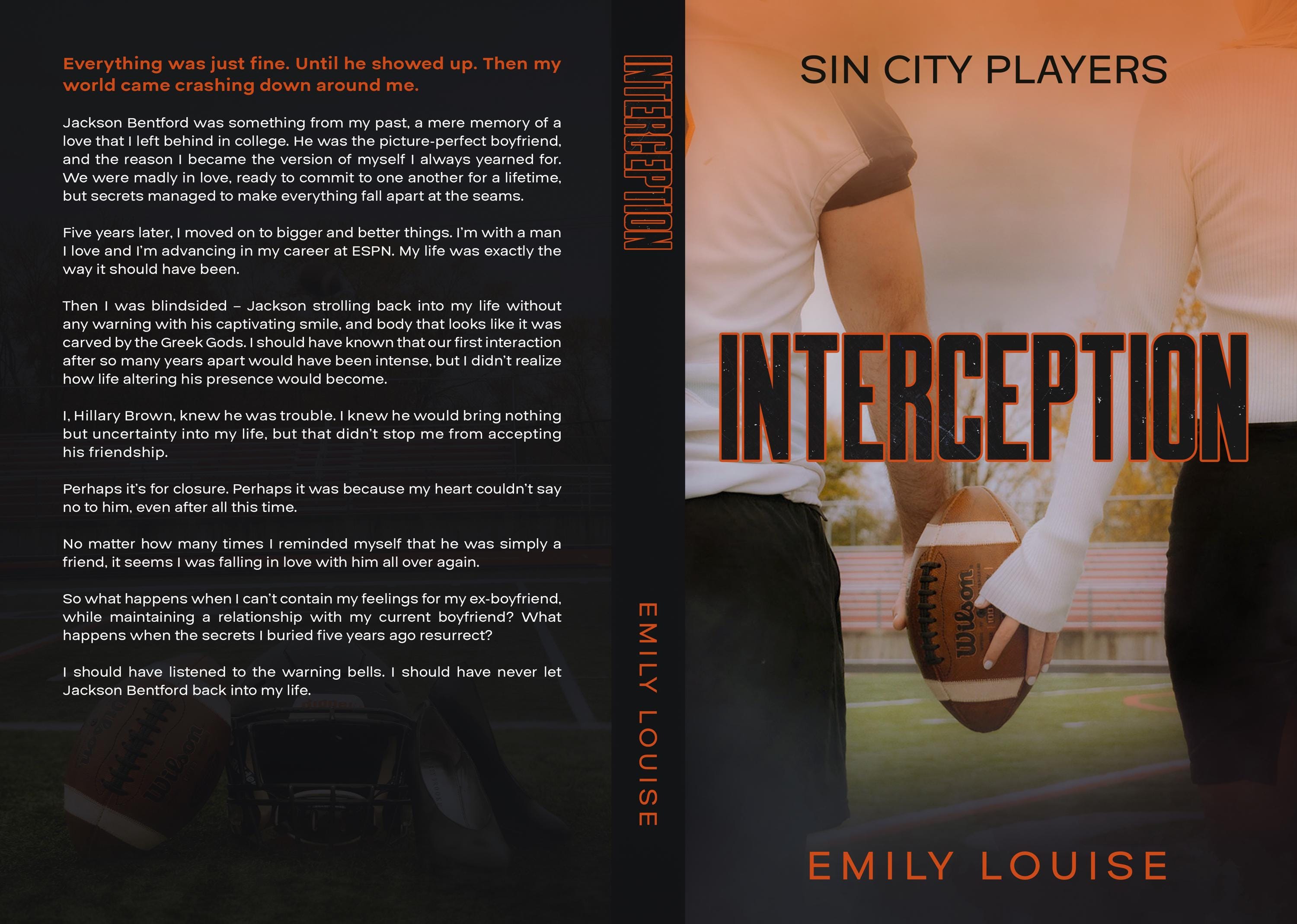 Interception (sin City Players) by Emily Louise - Etsy