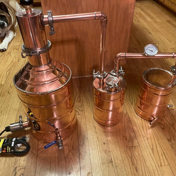 Copper Still - Etsy
