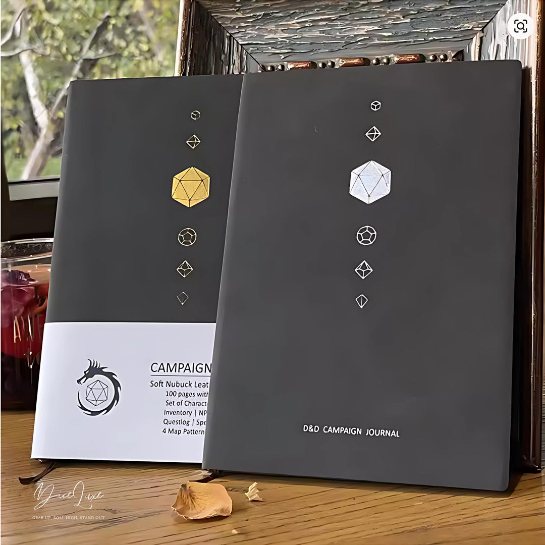 Dnd 5e Character Sheets | Campaign Journal, Cheat Sheets, NPC & Combat ...