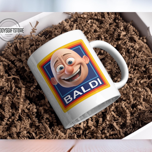 Baldi Mug - Etsy UK