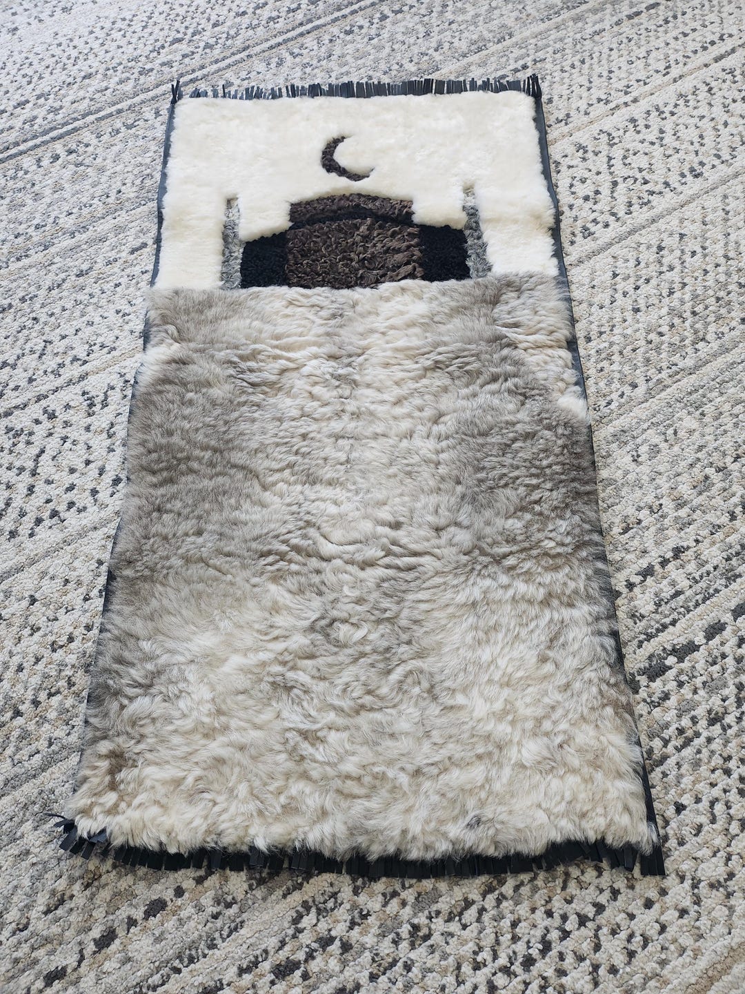 Prayer Mat Real Sheep Wool - Etsy