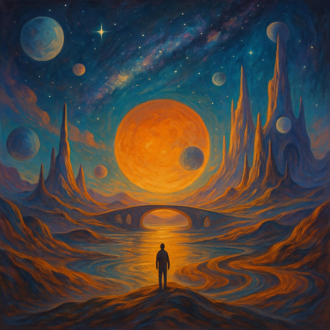 Surreal Galaxy Wall Art: Cosmic Nebula Dreamscape (digital Download - Etsy