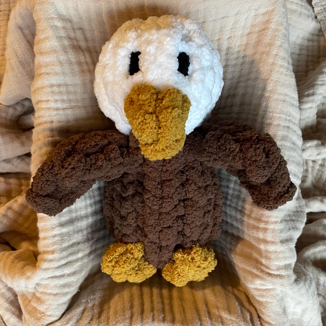 Baby Eagle Hand Knitting Pattern, Full Tutorial Written PDF Pattern ...