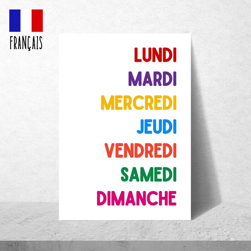 French Language Posters - Etsy
