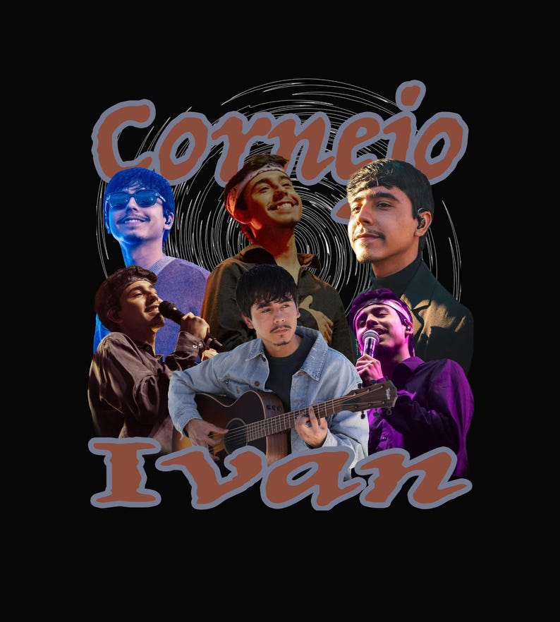 Ivan Cornejo T Shirt Design PNG Instant Download - Etsy