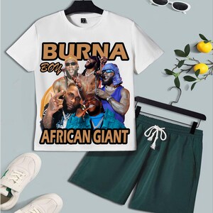 Burna Boy Png - Etsy