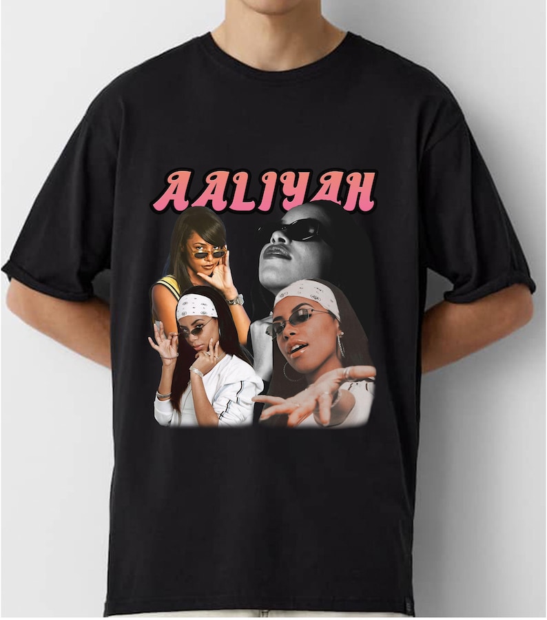 Aaliyah Graphic PNG - Etsy