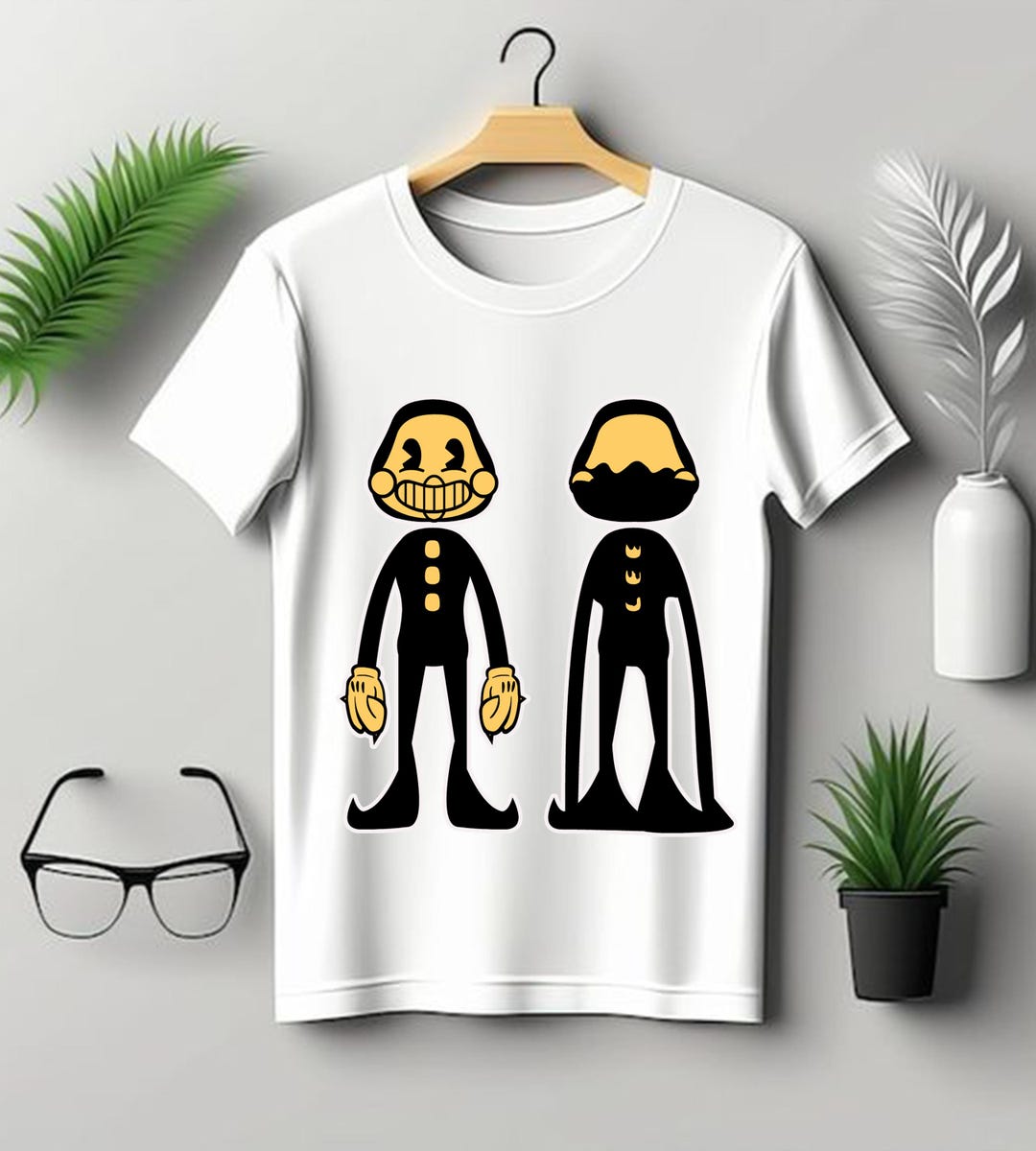 Artworkan Ink Puppet - Bendy and the Ink Machine Ink Puppet, HD Png ...