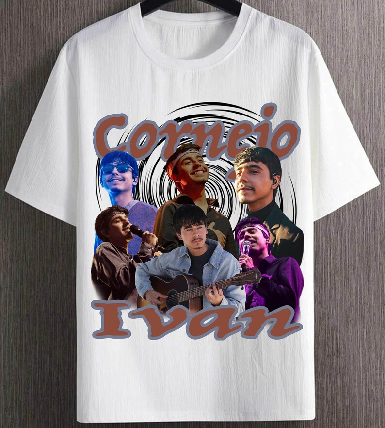 Ivan Cornejo T Shirt Design PNG Instant Download - Etsy