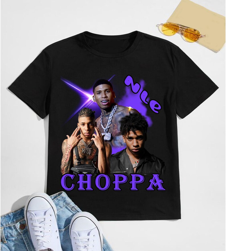 Nle Choppa Desing Digital File Png - Etsy
