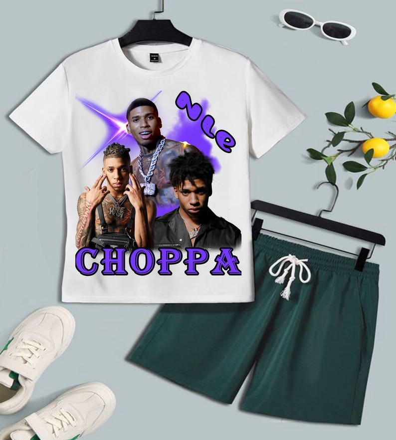 Nle Choppa Desing Digital File Png - Etsy