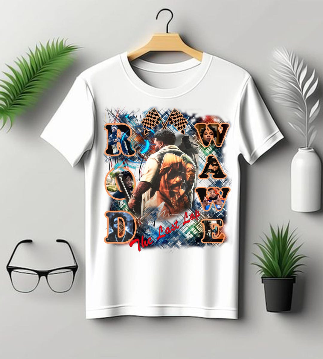 Rod Wave Png Desing Digital File Png - Etsy