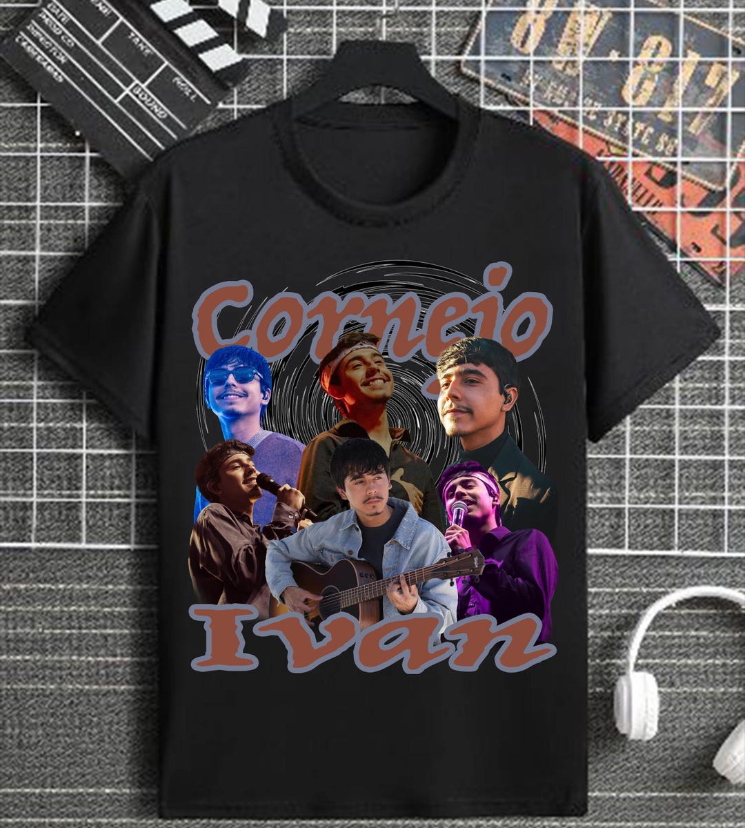 Ivan Cornejo T Shirt Design PNG Instant Download - Etsy