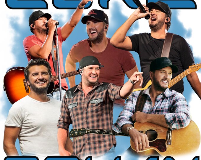 Luke Bryan Png , Desing Digital File Png - Etsy
