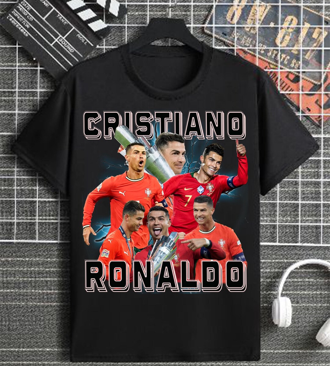 Cristiano Ronaldo Png Desing Download - Etsy