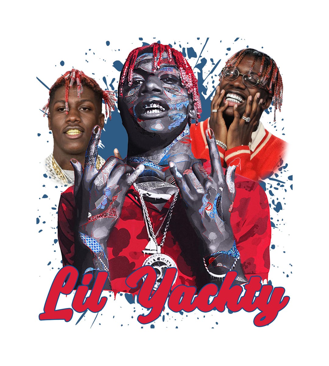 Lil Yachty Png Desing Digital File Png - Etsy
